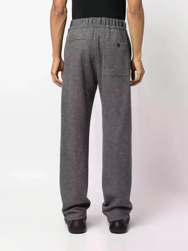 LANVIN High-rise Straight-leg Trousers