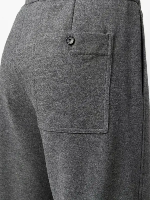 LANVIN High-rise Straight-leg Trousers