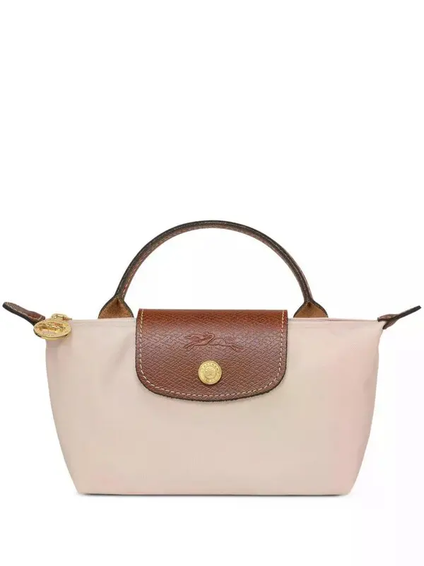 Longchamp Le Pliage Original Pouch Mini Bag - Neutrals