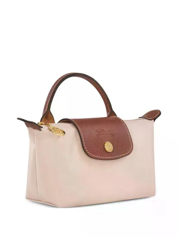 Longchamp Le Pliage Original Pouch Mini Bag - Neutrals