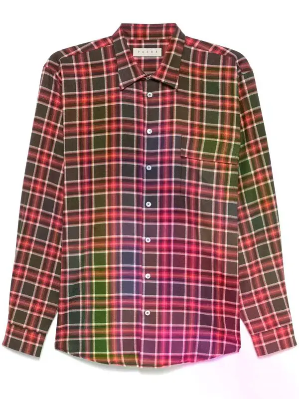 PAURA Zerin Shirt - Red