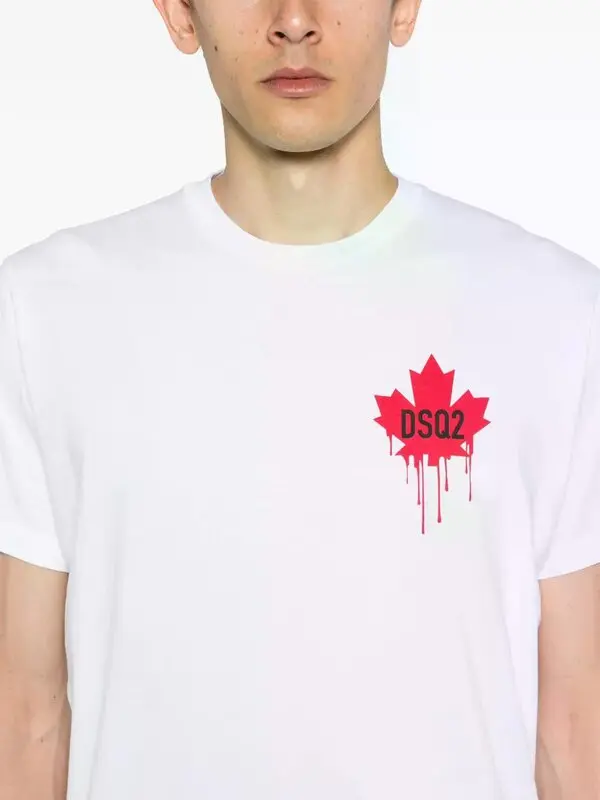 Dsquared2 Cool Fit Cotton T-shirt