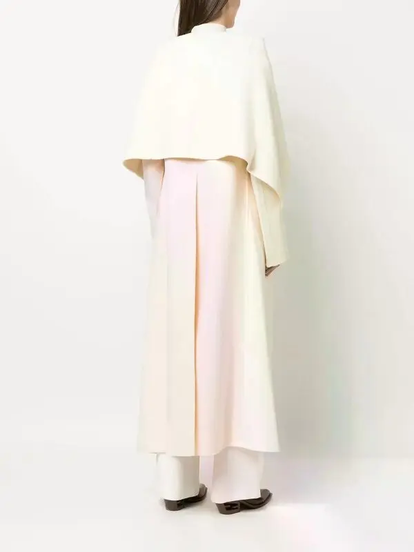 THE ROW Cashmere-silk Blend Drape-detail Coat