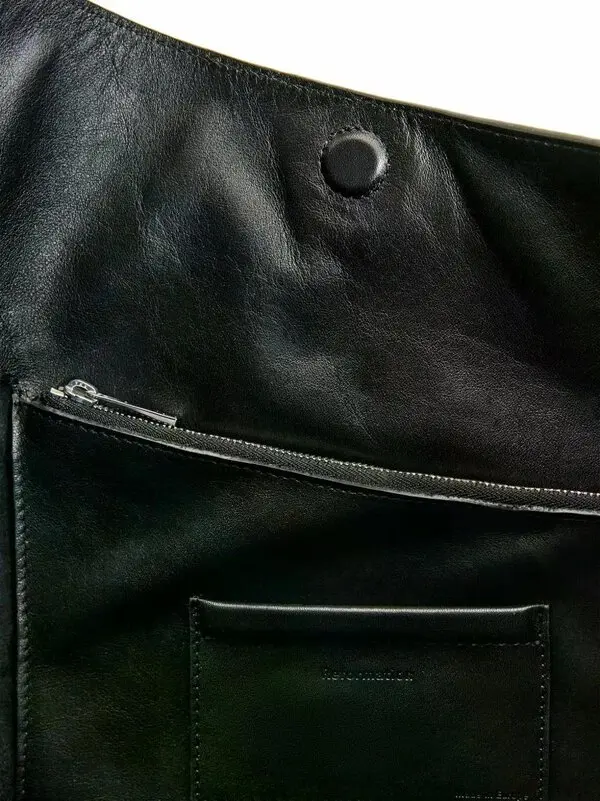 REFORMATION Vittoria Tote Bag - Black