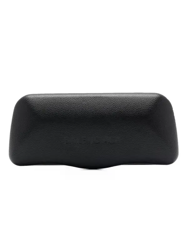 Balenciaga Dynasty Rectangle-frame Sunglasses - Black