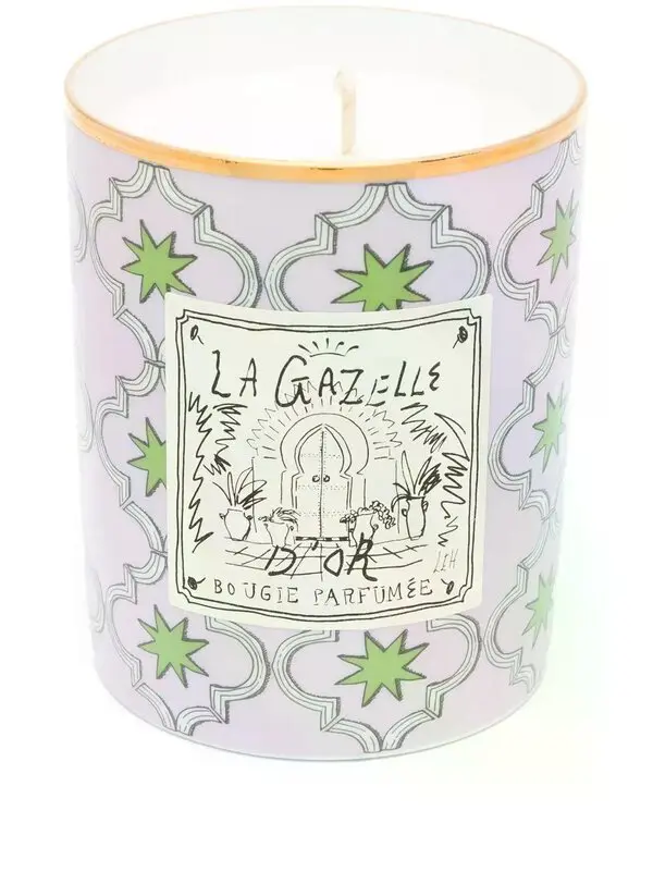 GINORI 1735 Profumi Luchino La Gazelle D'or Candle - Neutrals