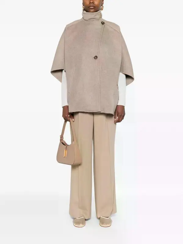 Max Mara Oversized Cashmere Jacket - Neutrals
