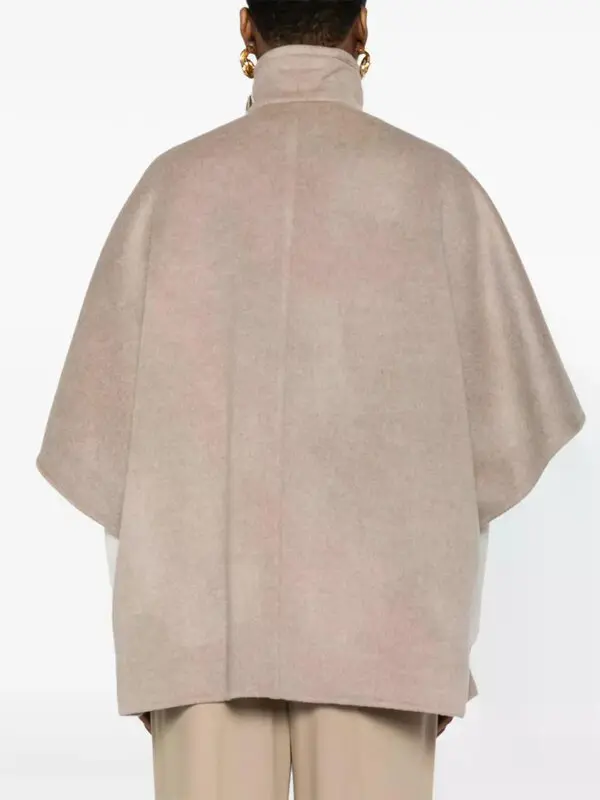 Max Mara Oversized Cashmere Jacket - Neutrals