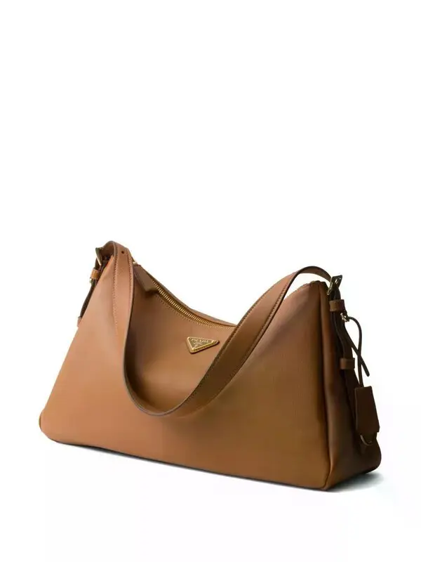 Prada Large Shoulder Bag - Brown