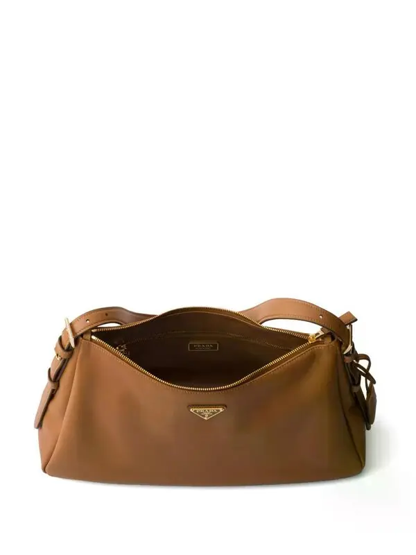 Prada Large Shoulder Bag - Brown