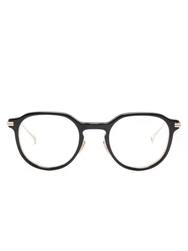 KAME MANNEN Pantos-frame Glasses