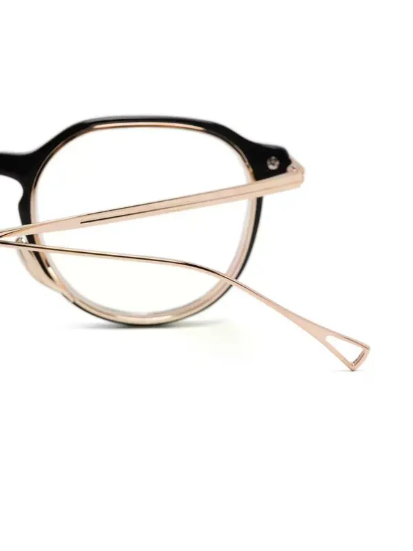 KAME MANNEN Pantos-frame Glasses