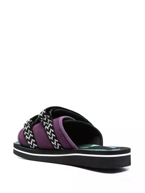Suicoke Double-strap Sandals - Black