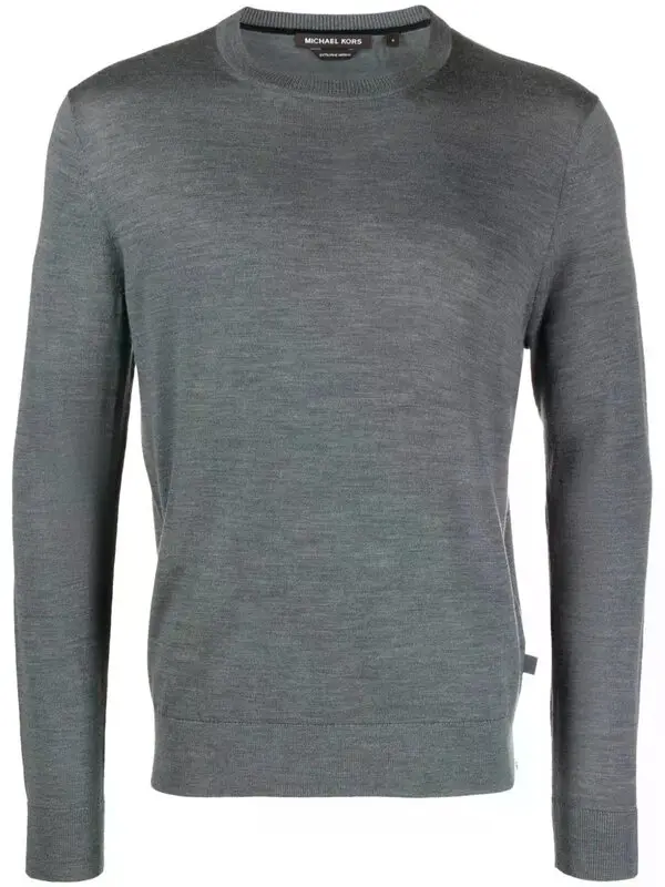 Michael Kors Crew-neck Merino Wool Jumper