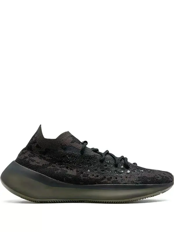 ADIDAS X YEEZY Yeezy Boost 380 Reflective Onyx Sneakers - Black