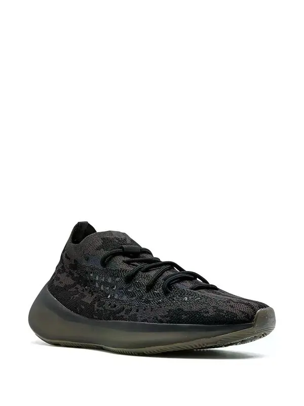 ADIDAS X YEEZY Yeezy Boost 380 Reflective Onyx Sneakers - Black
