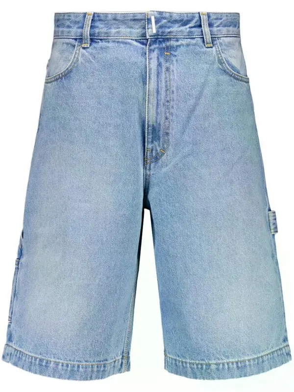 Givenchy Carpenter Denim Shorts