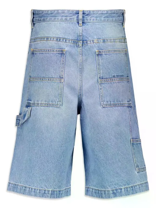 Givenchy Carpenter Denim Shorts