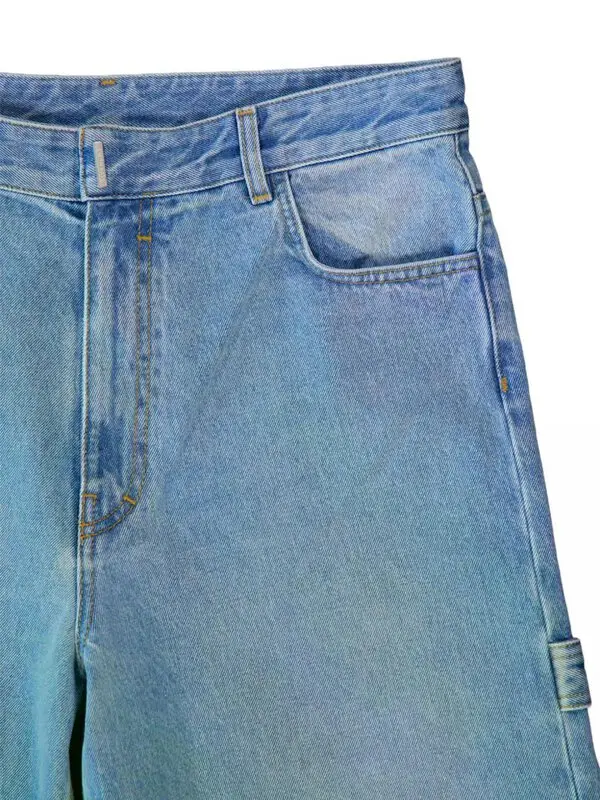 Givenchy Carpenter Denim Shorts