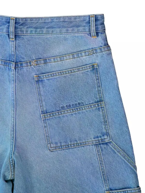 Givenchy Carpenter Denim Shorts