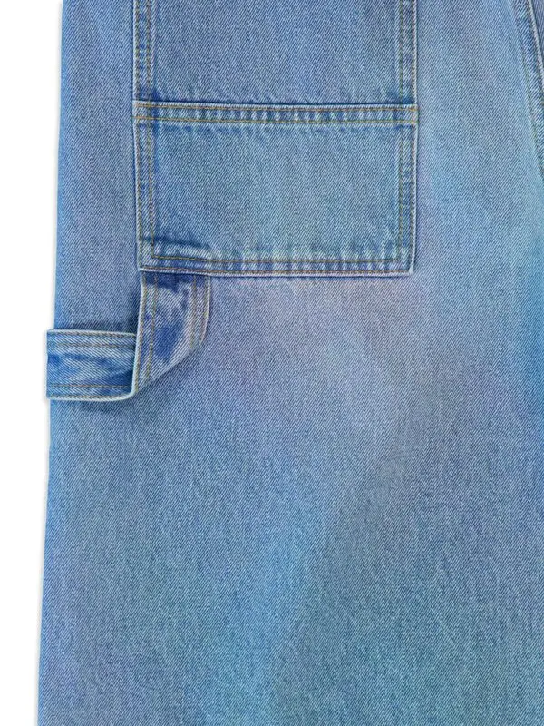 Givenchy Carpenter Denim Shorts