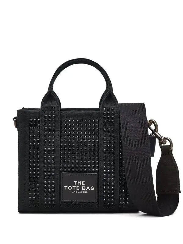 Marc Jacobs The Crystal Canvas Crossbody Tote Bag
