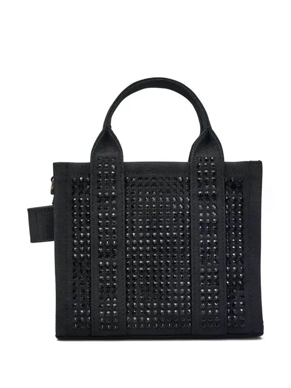 Marc Jacobs The Crystal Canvas Crossbody Tote Bag