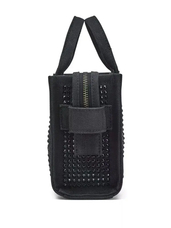 Marc Jacobs The Crystal Canvas Crossbody Tote Bag