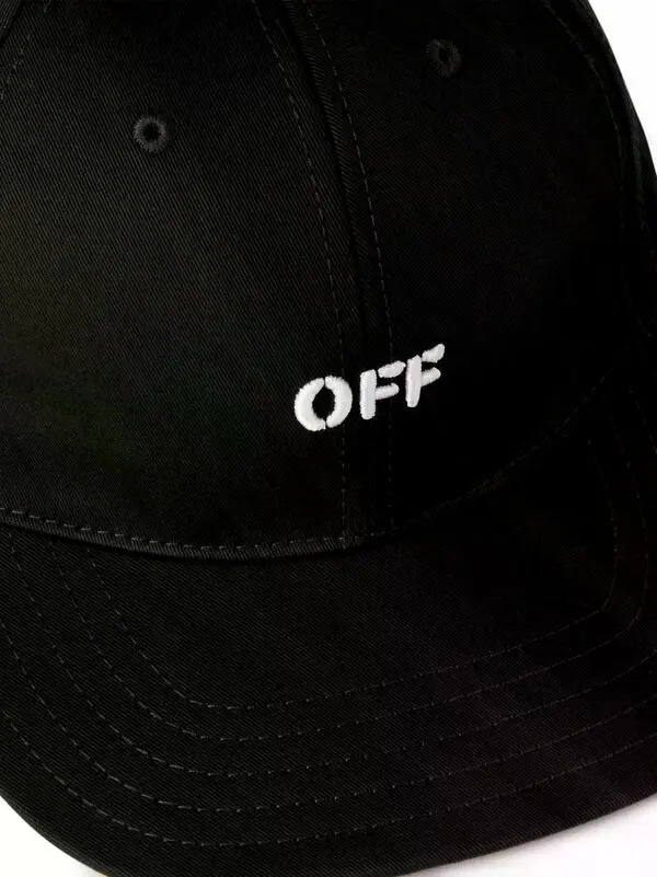 Off-White Stamp Drill Baseball Cap