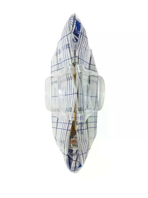 Burberry Logo-tag Transparent Tote Bag