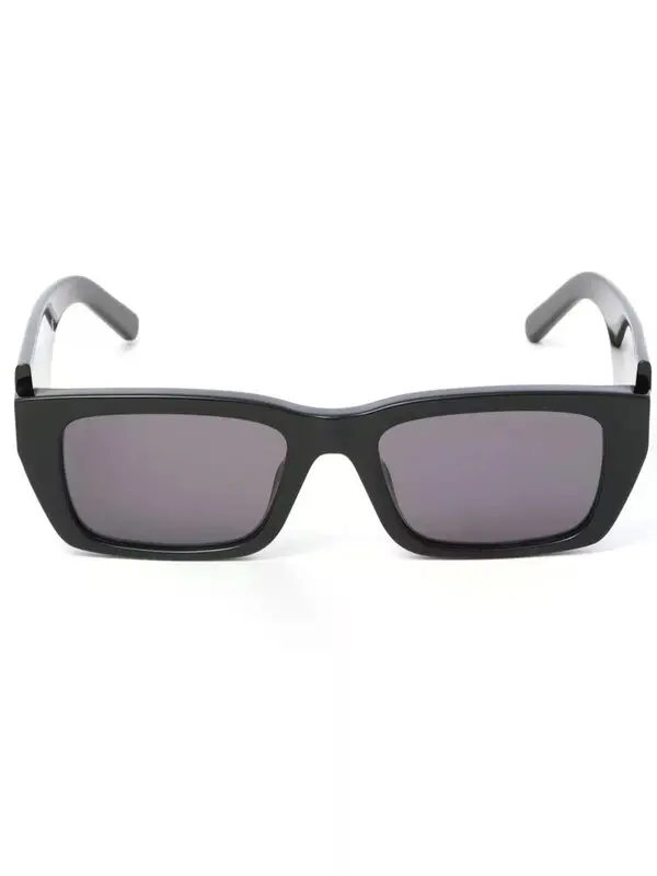 Palm Angels Square-frame Sunglasses - Black