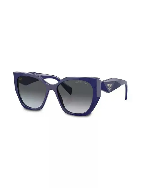 Prada Cat-eye Frame Sunglasses - Blue