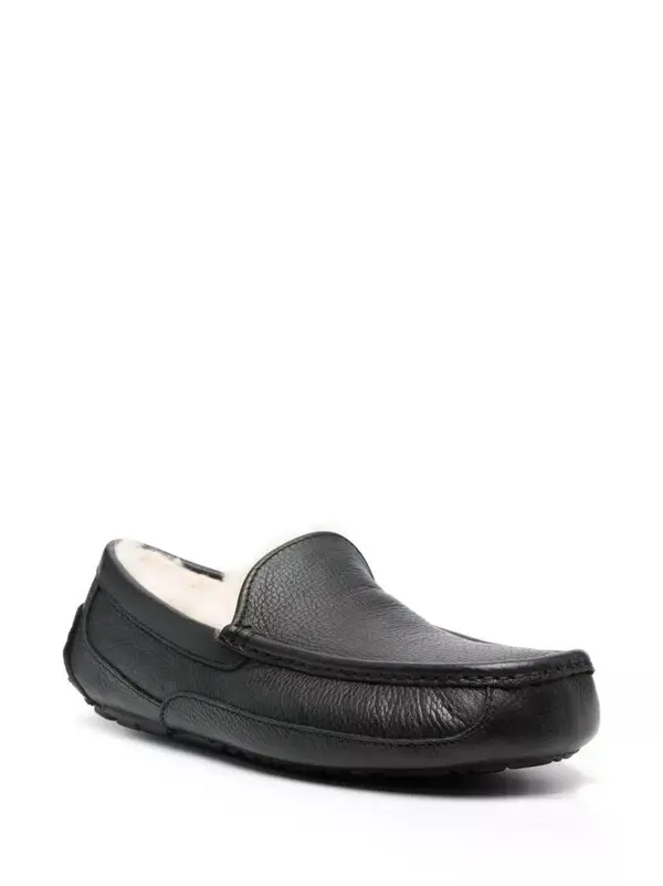 UGG Ascot Leather Slippers