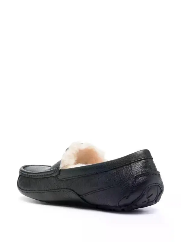 UGG Ascot Leather Slippers