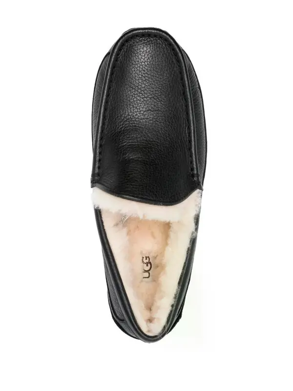 UGG Ascot Leather Slippers