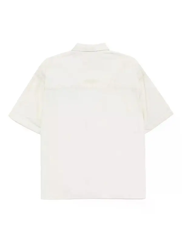 Izzue Logo-embroidered Shirt