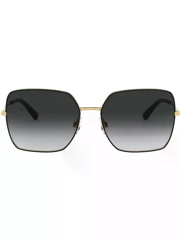 Dolce & Gabbana Logo Frame Sunglasses