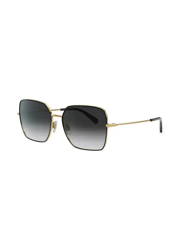 Dolce & Gabbana Logo Frame Sunglasses