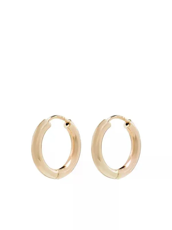 Adina Reyter 14kt Yellow Small Hoop Earrings - Gold