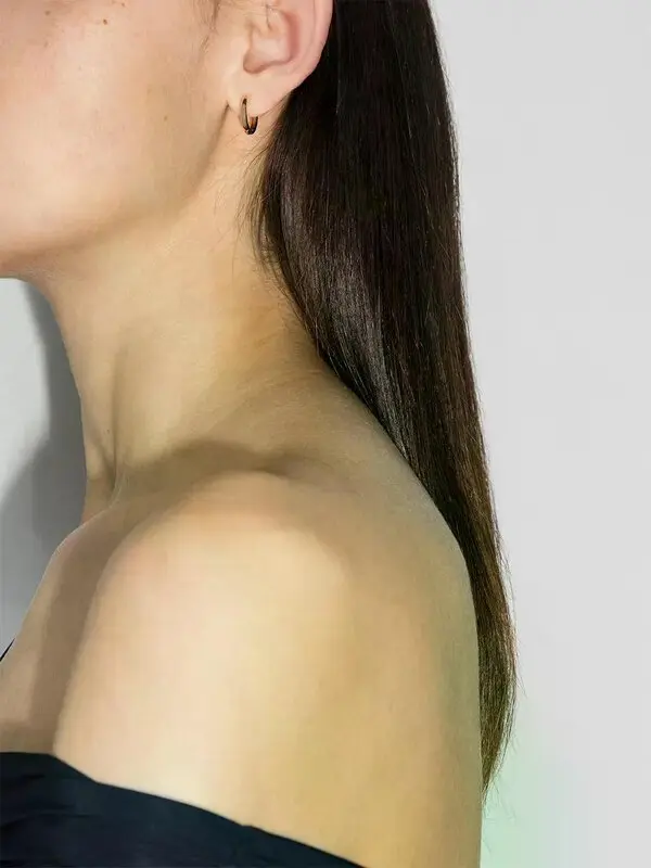 Adina Reyter 14kt Yellow Small Hoop Earrings