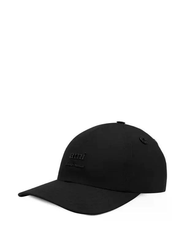 AMI Paris Plaque Cap