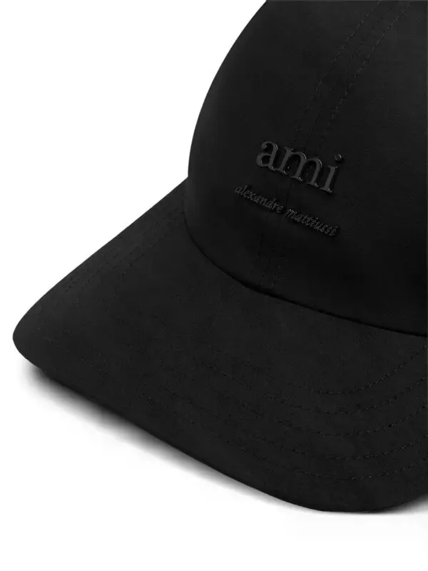 AMI Paris Plaque Cap