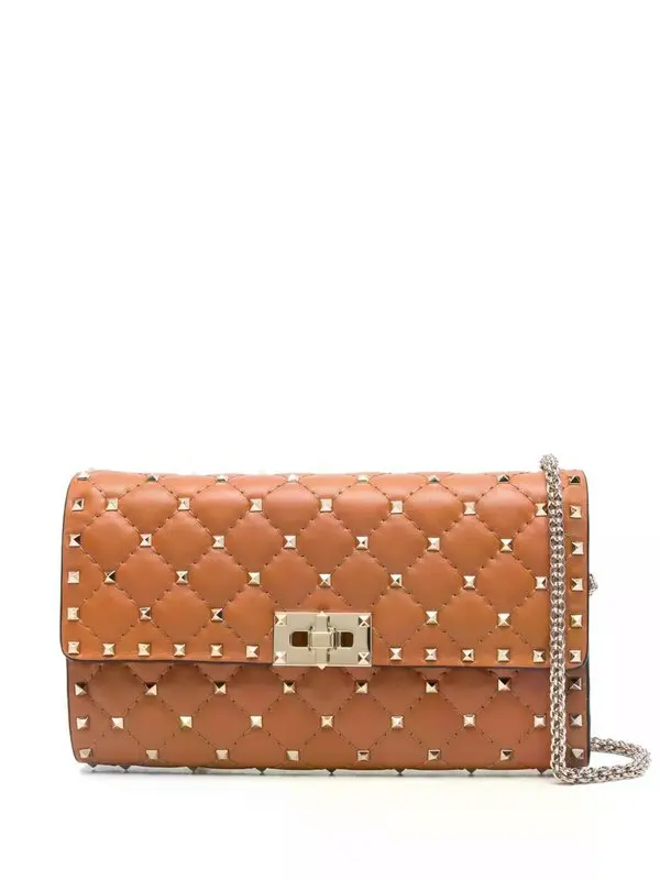 Valentino Garavani Rockstud Spike Chain Crossbody Bag