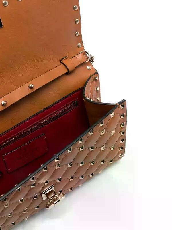 Valentino Garavani Rockstud Spike Chain Crossbody Bag