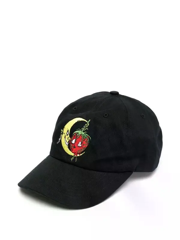 SKY HIGH FARM WORKWEAR Vintage Cap - Black