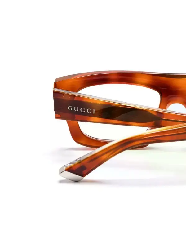 Gucci Square-frame Glasses