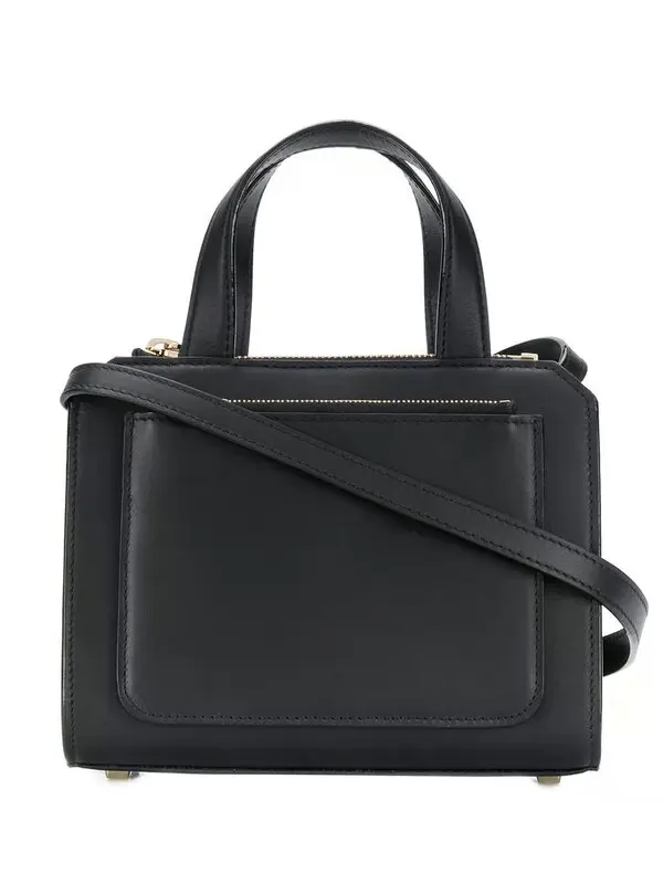 VALEXTRA Mini Tote - Black