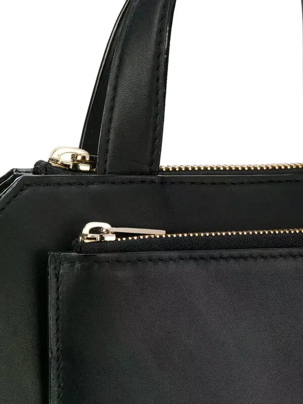VALEXTRA Mini Tote - Black