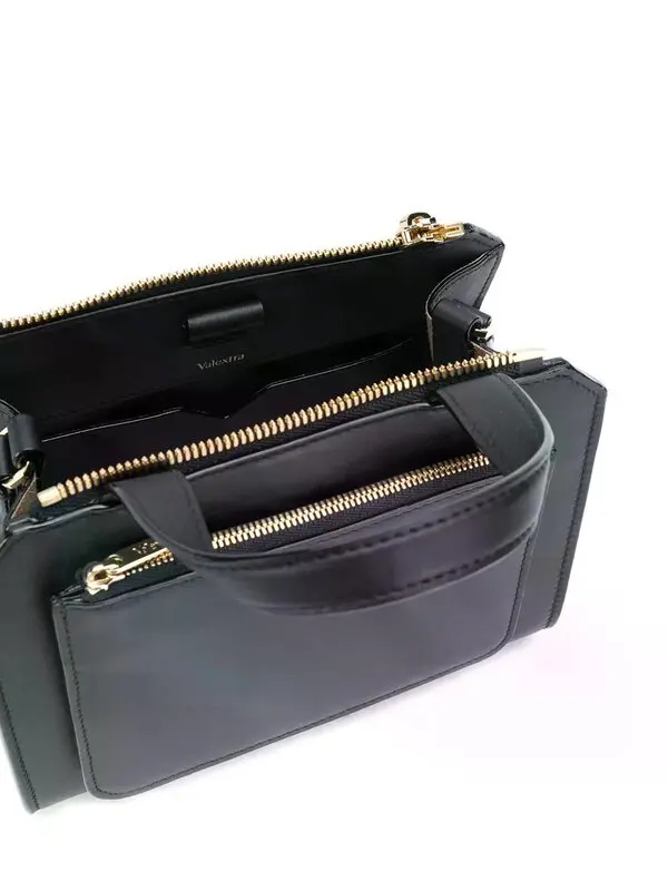 VALEXTRA Mini Tote - Black