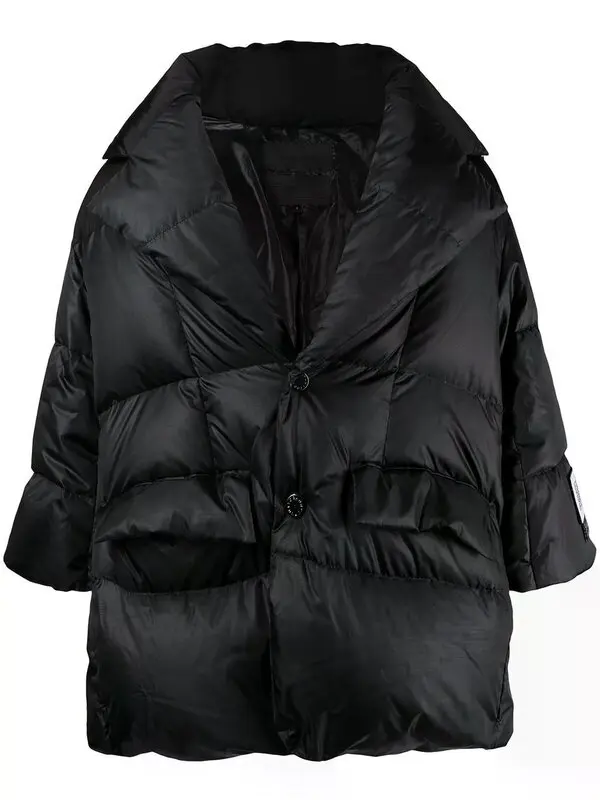FUMITO GANRYU Oversized Quilted Jacket